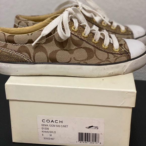 Coach | Shoes | Coach Sneaker | Poshmark